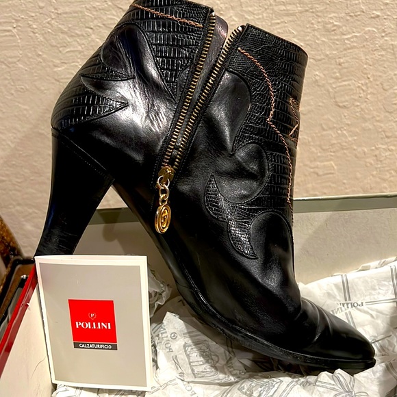 Pollini | Shoes | Pollini International Patented Ladys Luxurious ...